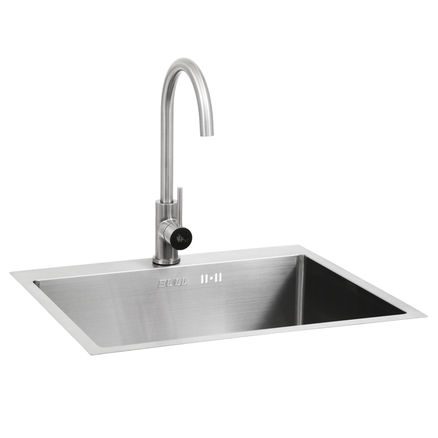 EXTRA LARGE STAINLESS STEEL SINK AND FAUCET - BULL BBQ EU