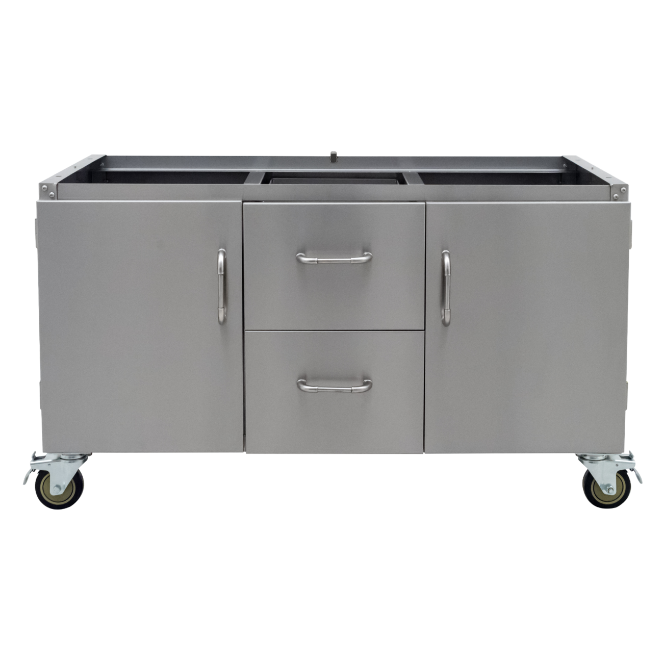 BISON CART, CHARCOAL - BULL BBQ EU