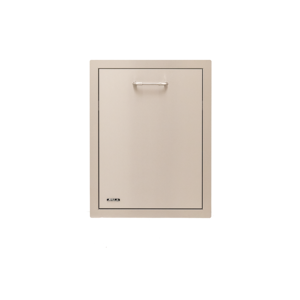 DOUBLE PULL OUT TRASH RECYCLE DRAWER (2BINS) - BULL BBQ EU