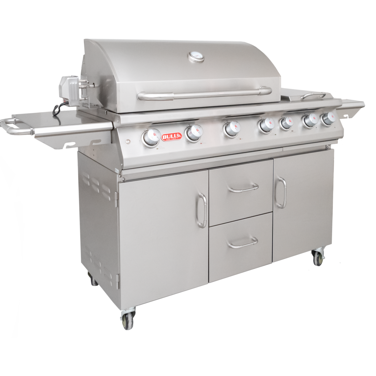 7 BURNER CART - BULL BBQ EU