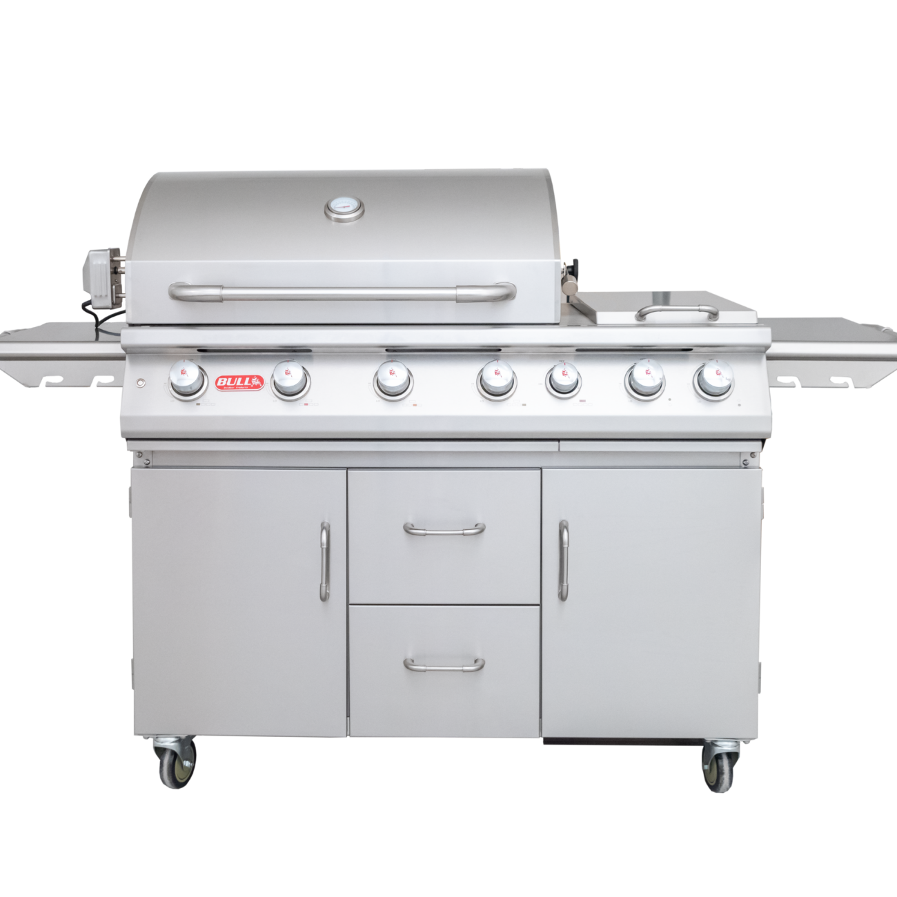 7 BURNER CART - BULL BBQ EU