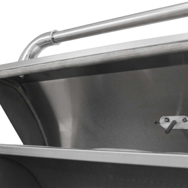 BISON CART, CHARCOAL - BULL BBQ EU