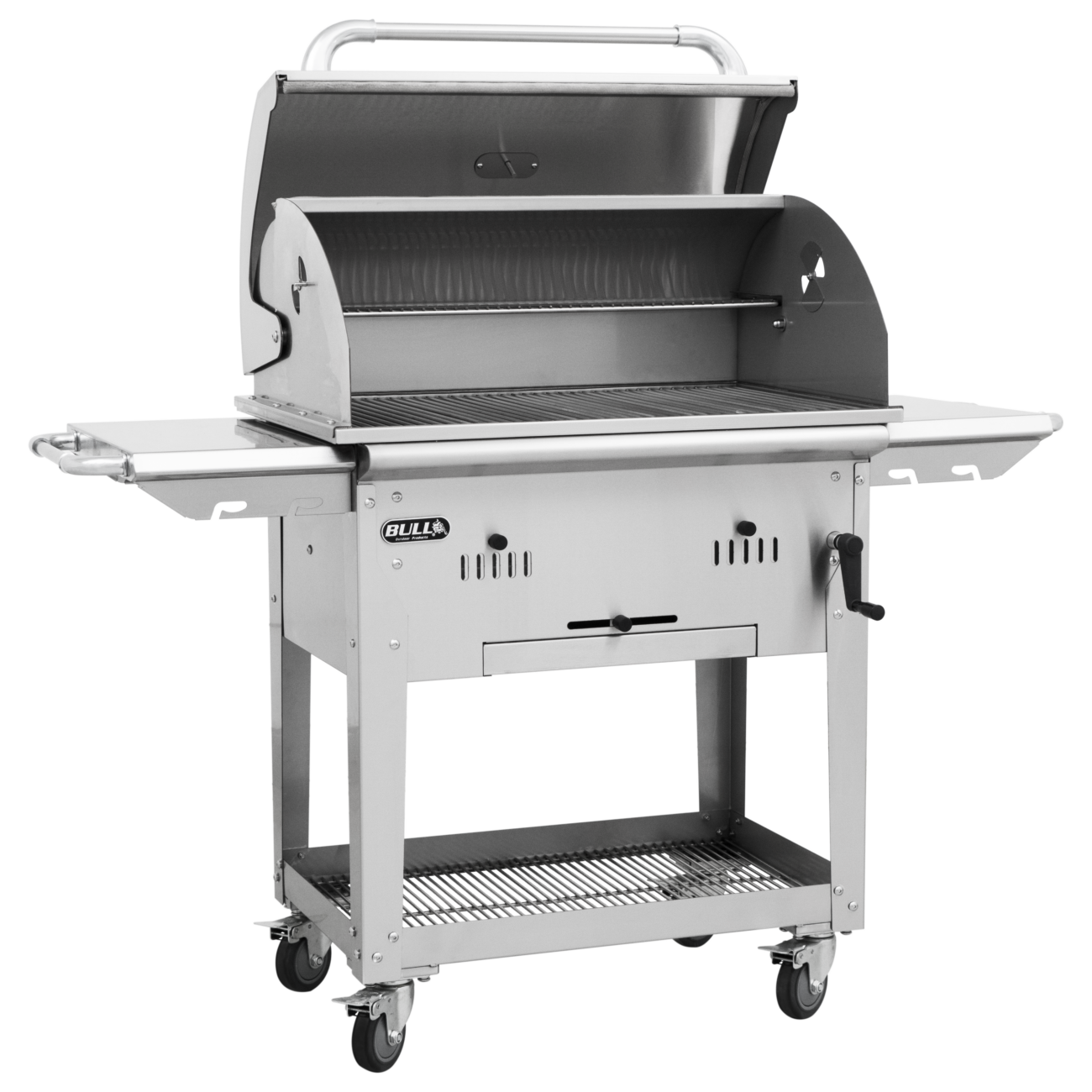 BISON CART, CHARCOAL - BULL BBQ EU