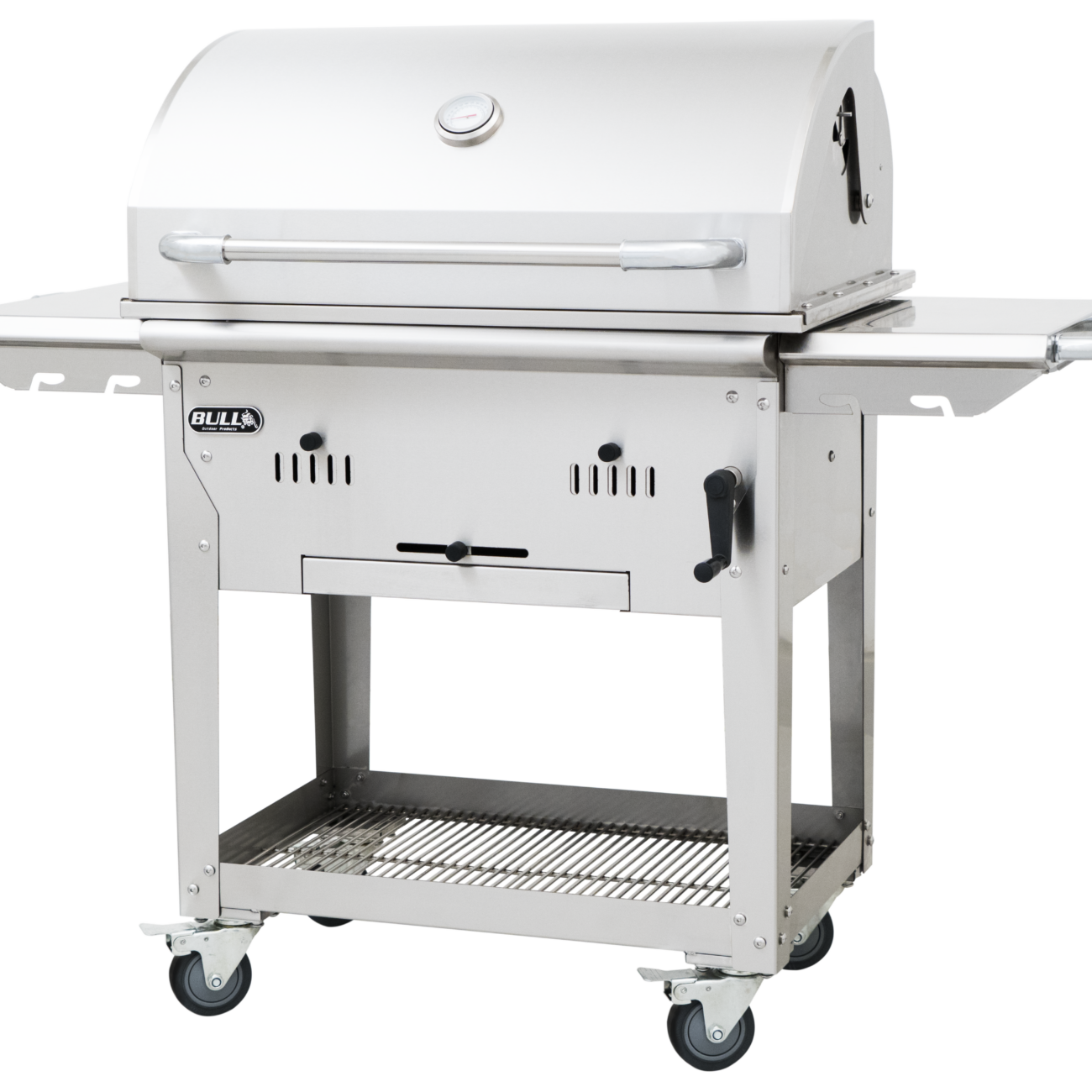 BISON CART, CHARCOAL - BULL BBQ EU
