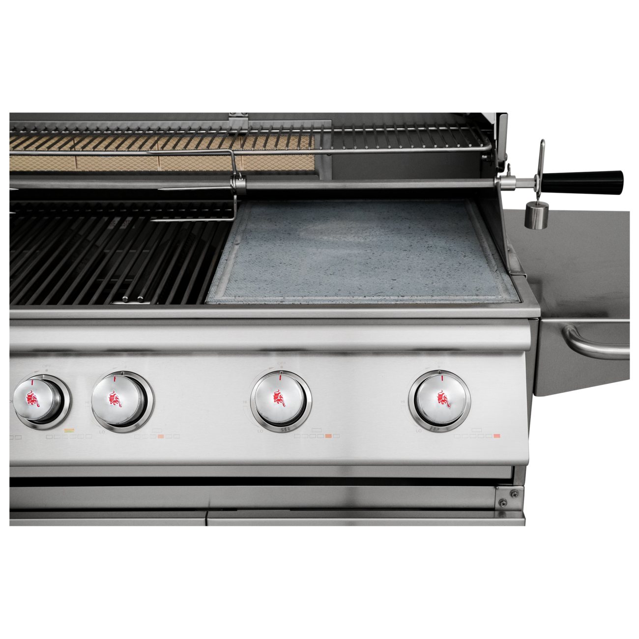 VOLCANIC ROCK GRIDDLE - BULL BBQ EU